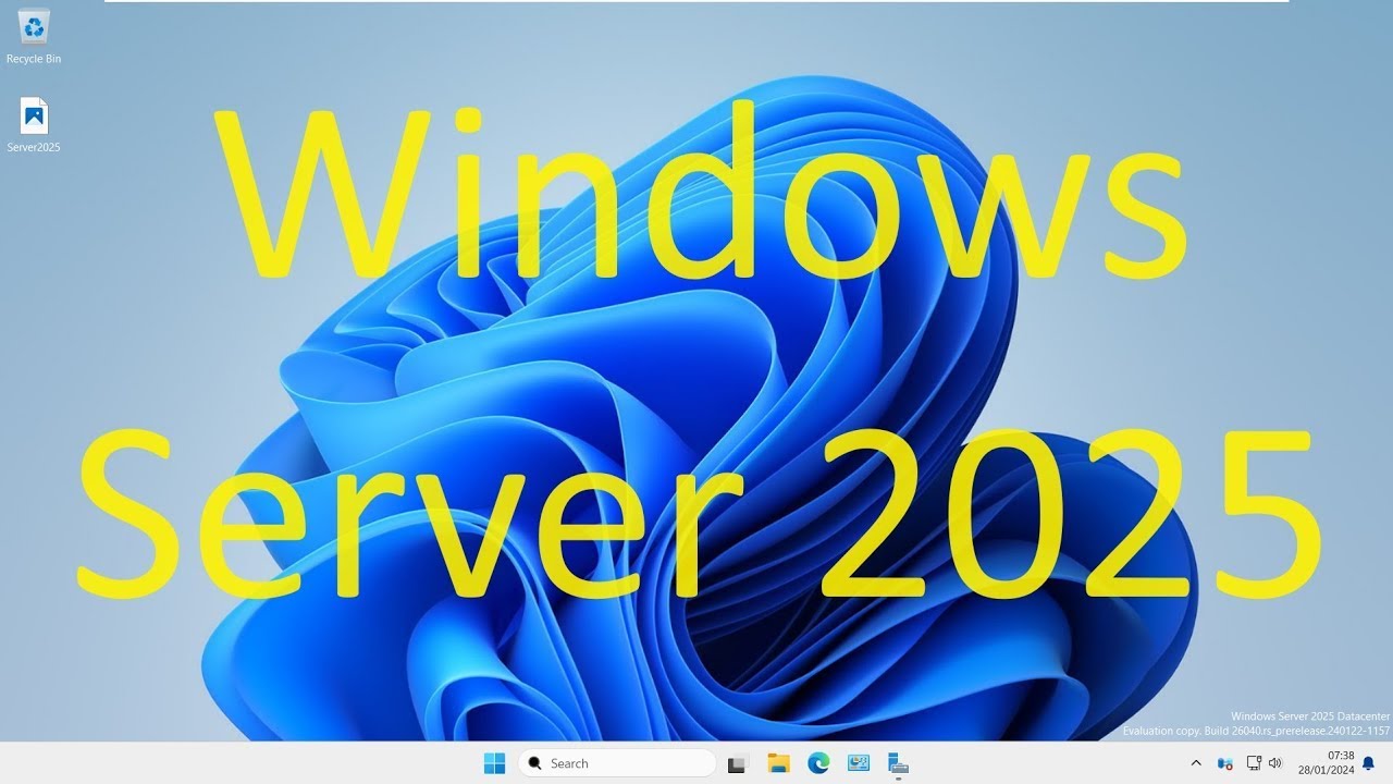 Installing Windows Server 2025 Insider Preview Build 26040 1000 2