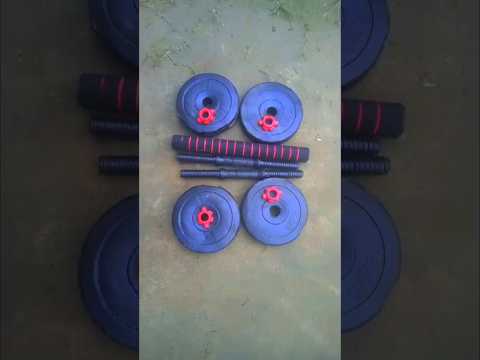 10 kg dumbbell buy flipkart 2023👍||#dumbbell #shorts #viral