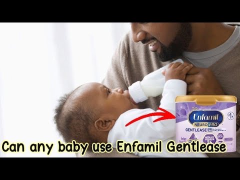 Can any baby use Enfamil Gentlease