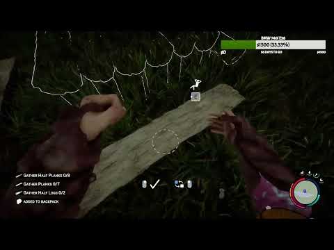 UNLIMITED Log Glitch in Sons Of The Forest #shorts #funny #glitch #sonsoftheforest