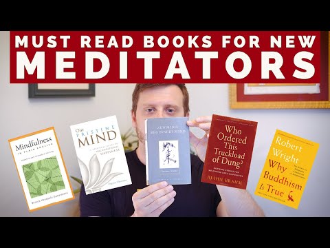 The top 5 MUST READ Books For Meditators - The Best Books About Meditation