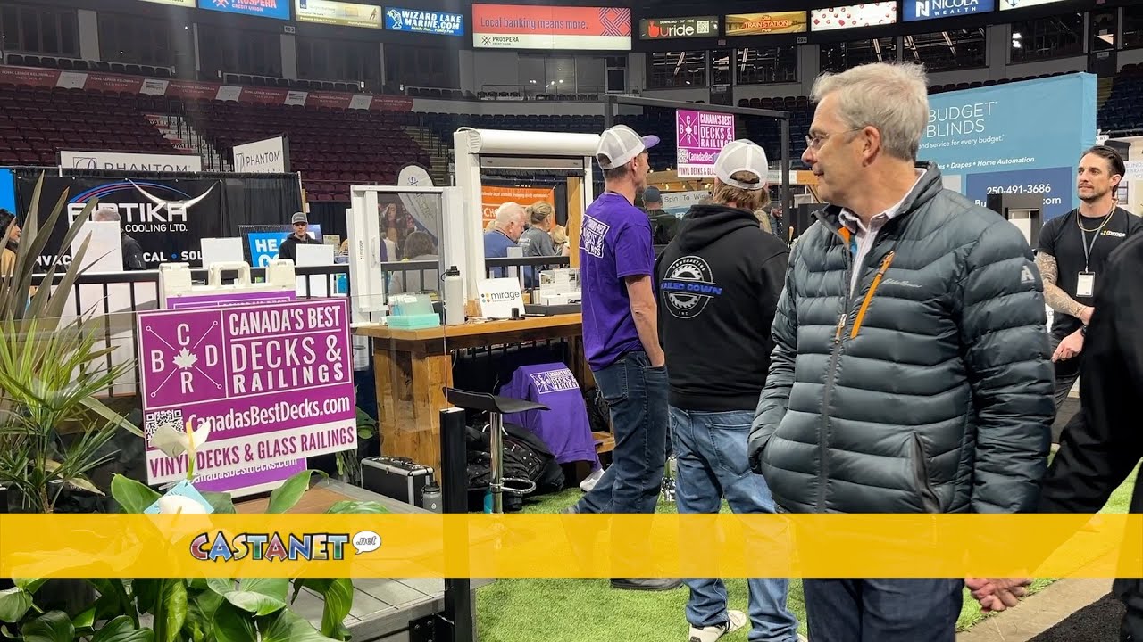 Kelowna Home Show fills Prospera Place