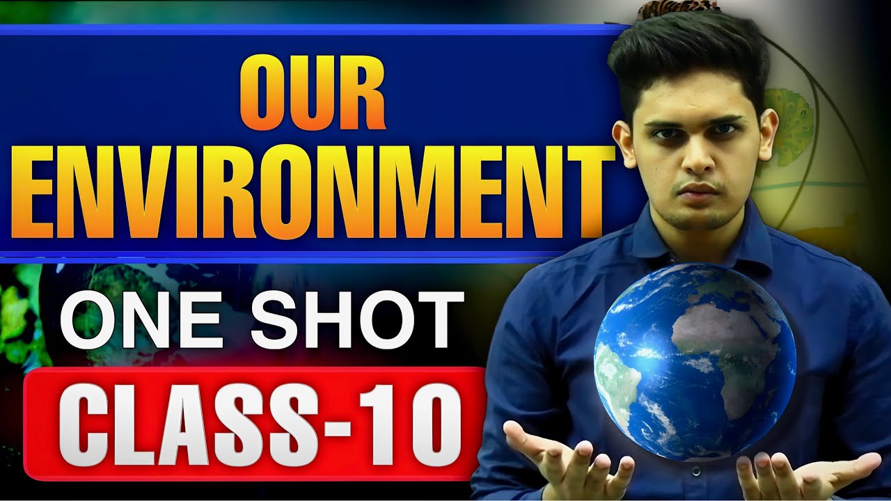 Understanding Our Environment: A Comprehensive Guide for Class 10 ...
