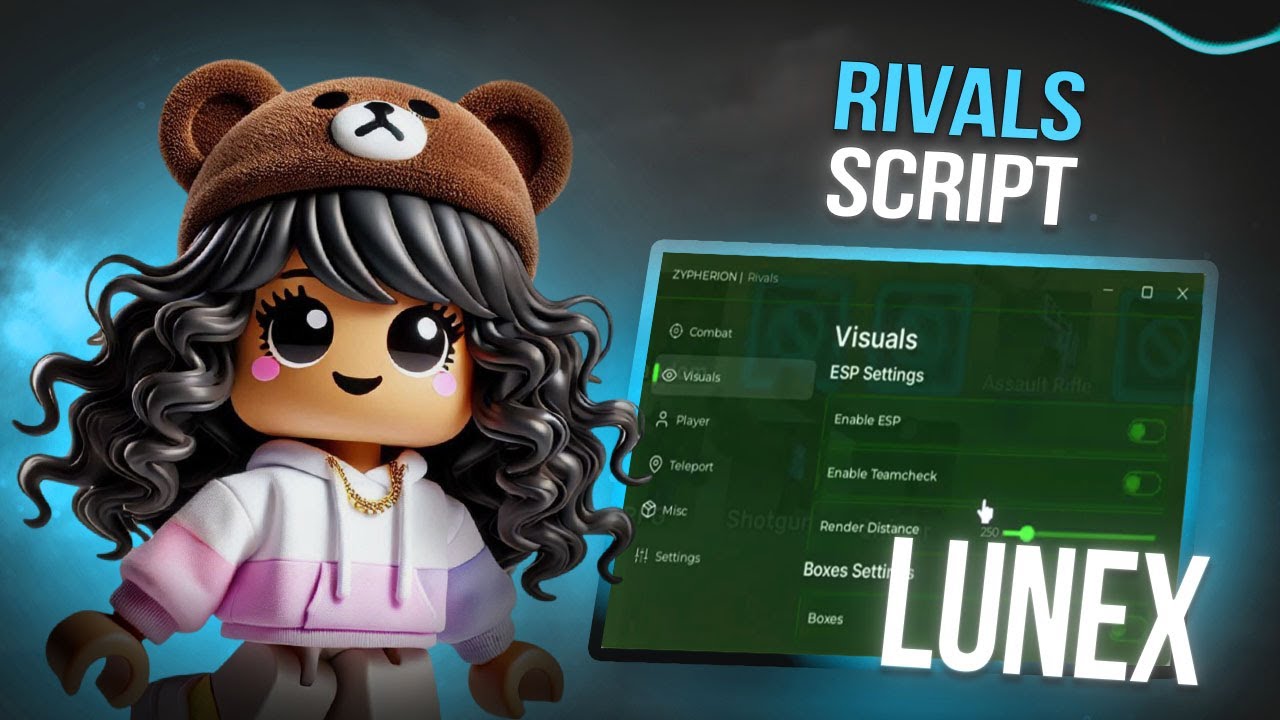Rivals Script [2025] | NEW Rivals Scripts [Free] | Roblox x Rivals Script [Download]