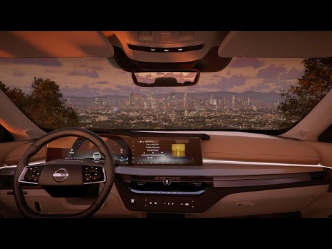Relaxing Retreat: 1 Hour Skyline Views + Lofi Beats | All-New Nissan Murano