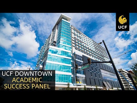 UCF Downtown: Academic Success Panel