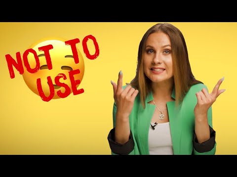 Do Women Like Emoticons? BEST Emoticons For Men To Send Messages (And TO AVOID!) / emoji / smile