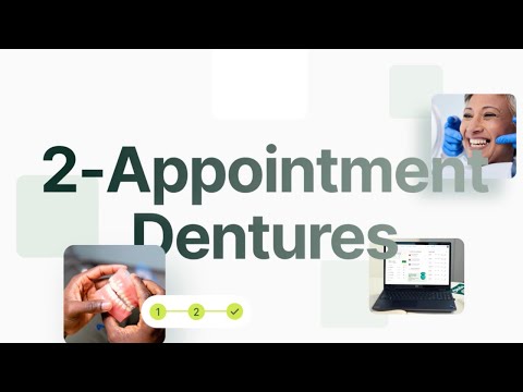 Why Dentists Are Switching to 2-Appointment Dentures with Dandy