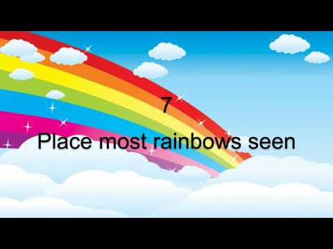 Topic 1 - 10 Facts about Rainbow