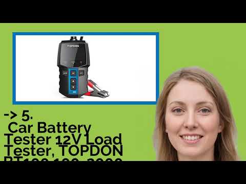 👉 Top 10 Car Battery Testers 2021 (Review Guide)