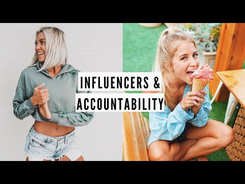 Why Can't Influencers Take Accountability?