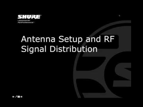 Shure UA850 Coaxial Cable - 50' | Reverb
