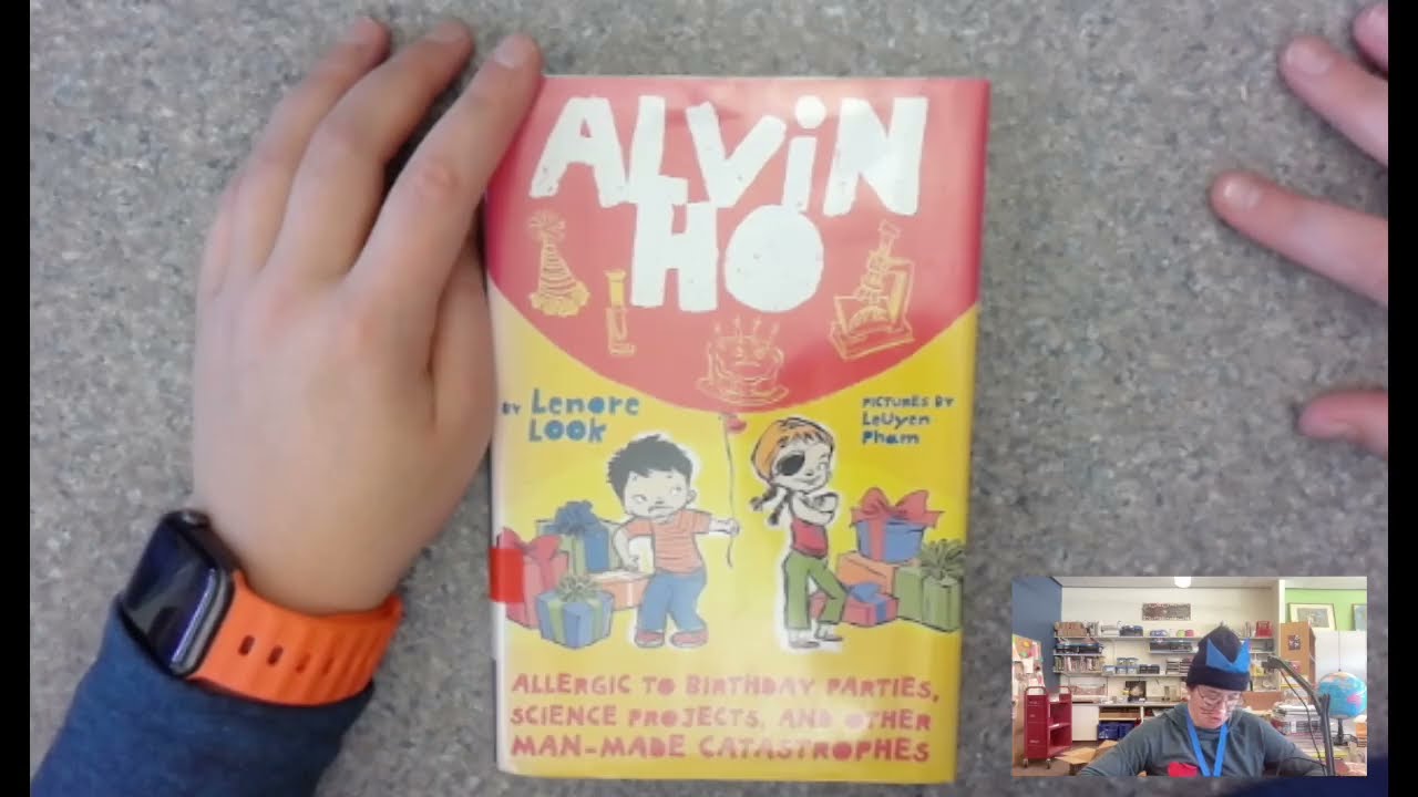 First Chapter Friday - Alvin Ho Allergic to Birthday Parties, Science Projects, and Other Man-Made..