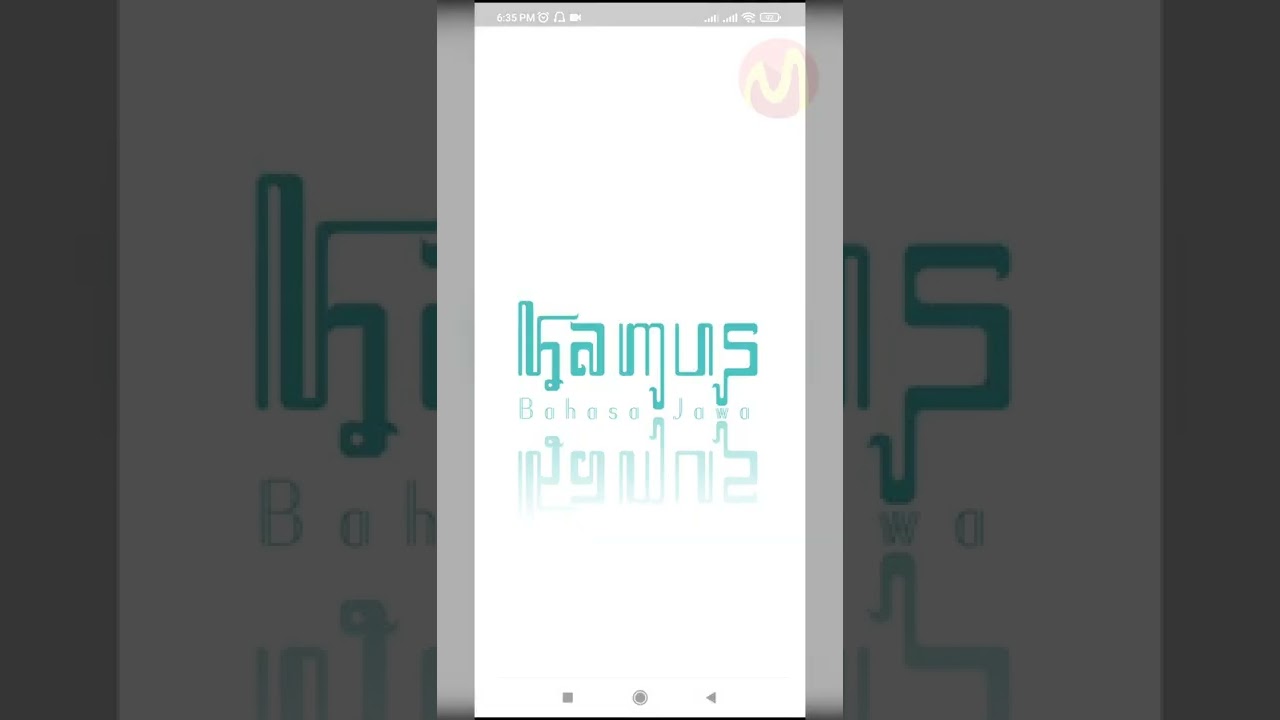 Cara Belajar Bahasa Jawa Menggunakan Smartphone (Aplikasi Translate Jawa)