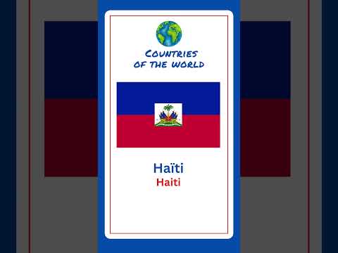 How To Say Haiti In French | French For Beginners