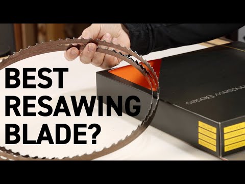 Our Finest Bandsaw Blade: The Resaw King