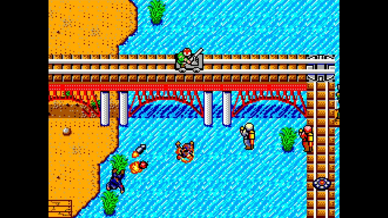 MiSTer FPGA  -  Rescue Mission  /  Sega Master System  [PB: 378,400 Phaser/SNAC]