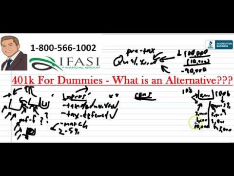 401k for Dummies - What is a 4o1k?
