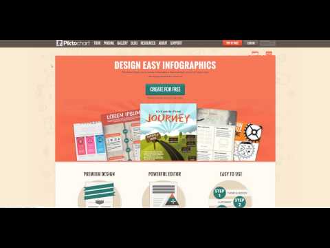 Create Free Info-graphics with Piktochart.com