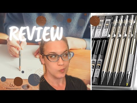 Review: NicPro 5 Piece Set WITH COLOR! PLUS Drawing Samples!