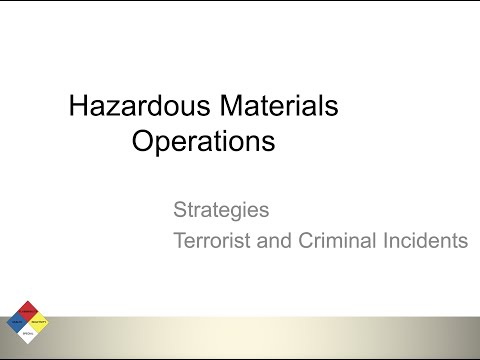 Hazmat Ops Lesson 9