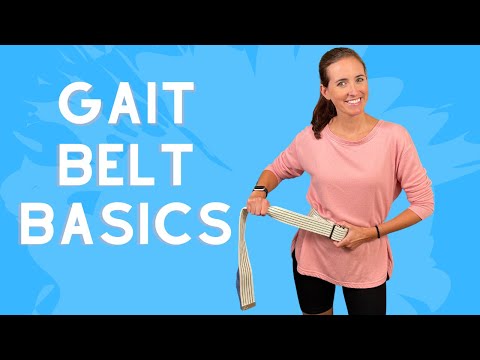 How to Use a Gait Belt | Transfer Belt