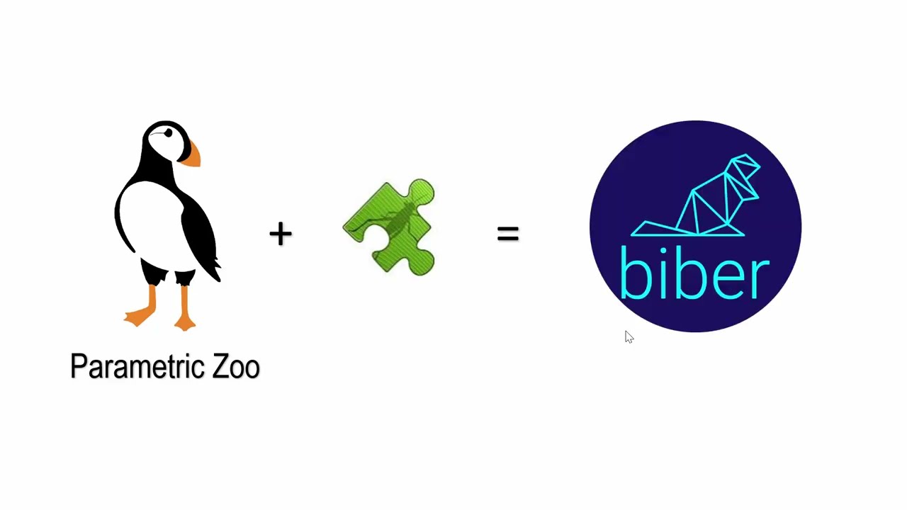 BIber plug-in for grasshopper. A full tool set for parametric joinery
