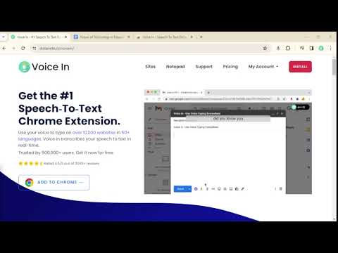 Using Dictation To Type in Google Docs