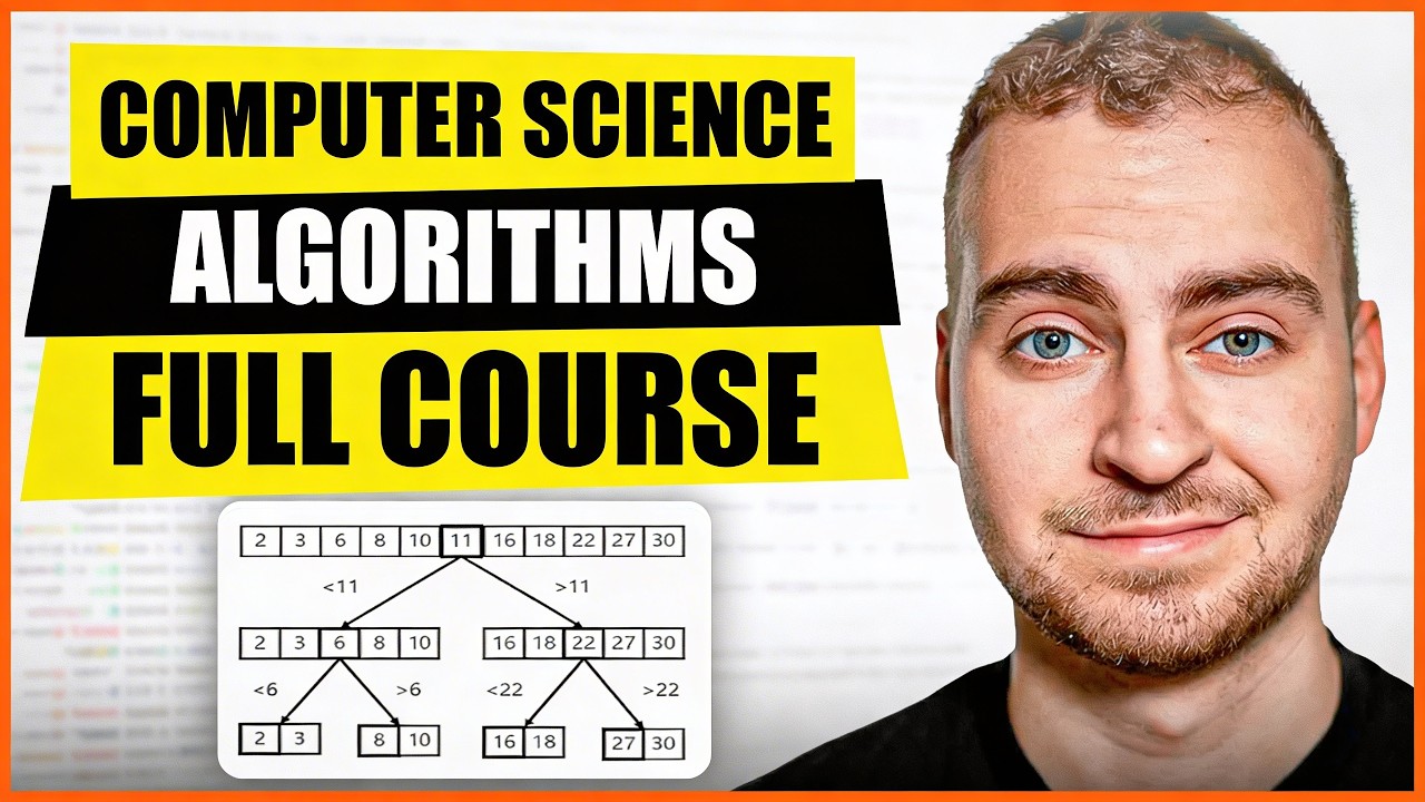 Famous Computer Science Algorithms - Full Course