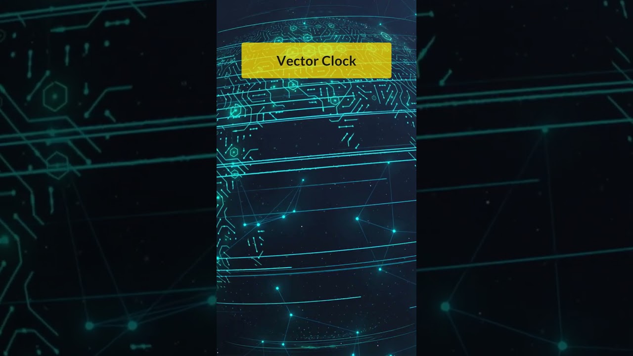Vector Clock in Distributed System  #computersoftware #computerscience #software #programming