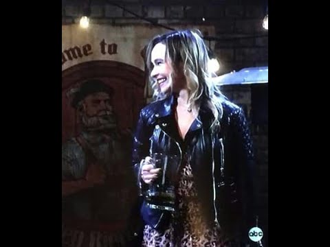 The Conners 3x15 - Molly and Darlene scene at the bar