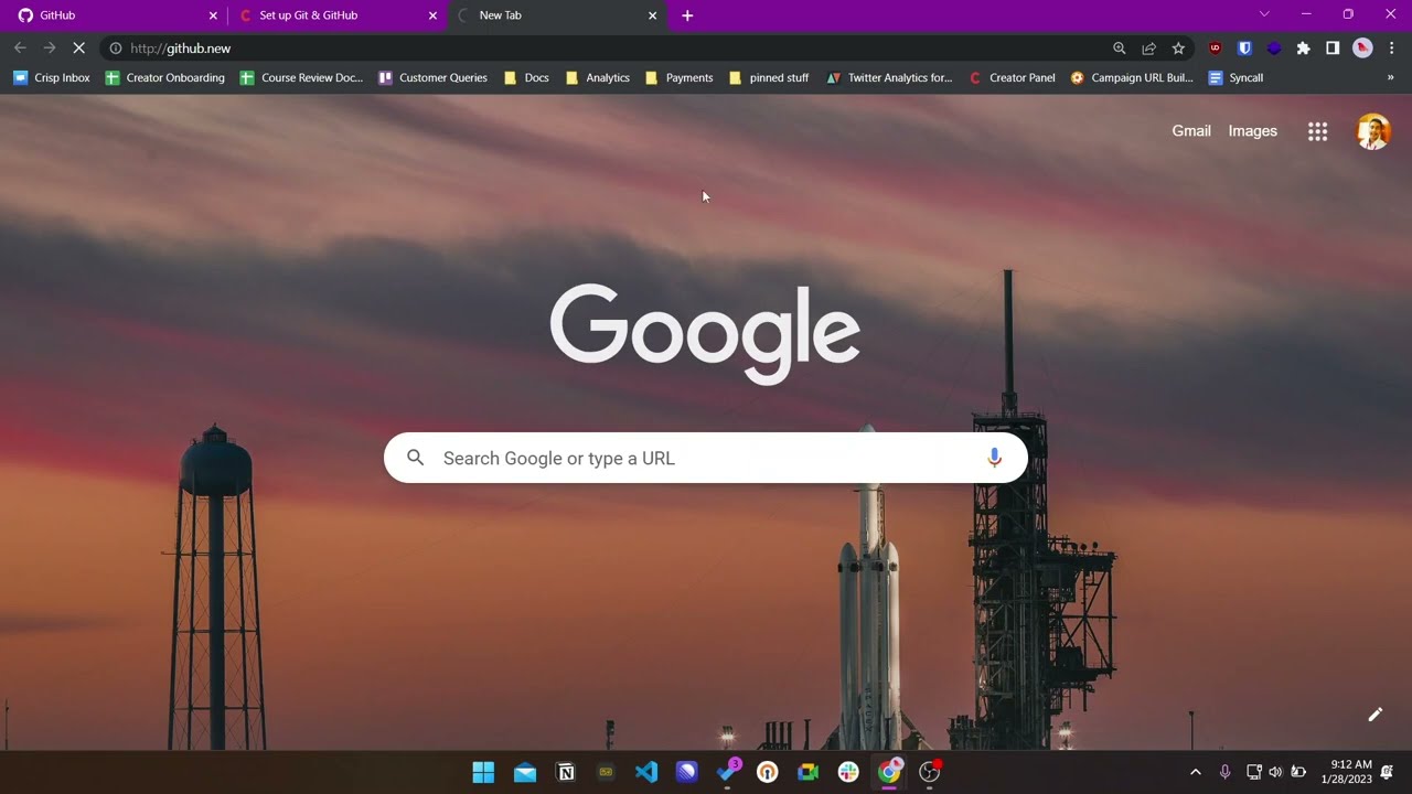 Pushing code to GitHub from your codedamn playground