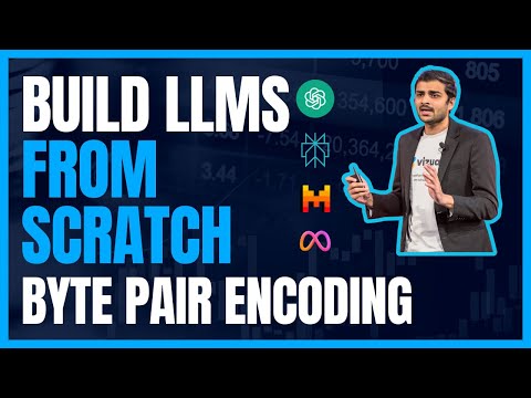Lecture 8: The GPT Tokenizer: Byte Pair Encoding