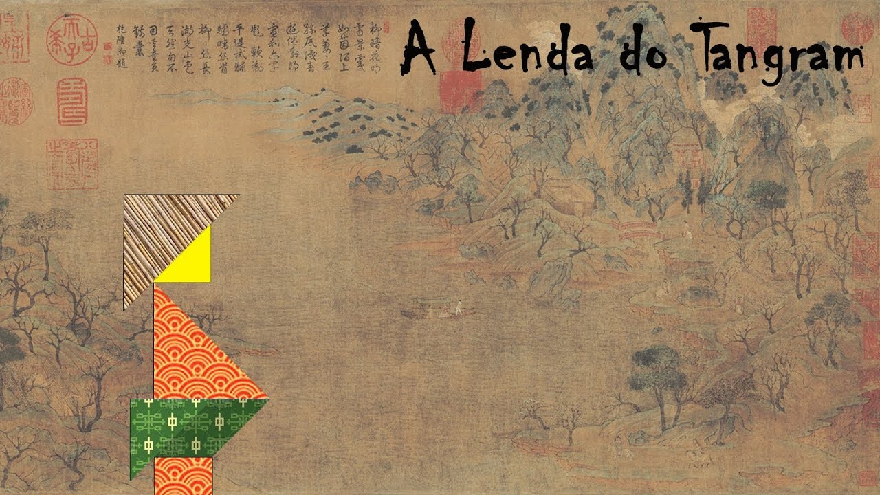 A LENDA DO TANGRAM