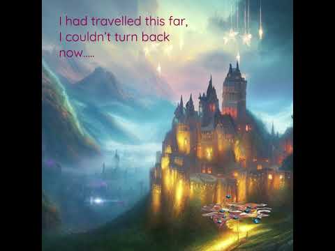 Complete the story. Describe the castle and explain your mission. Include two charcters.