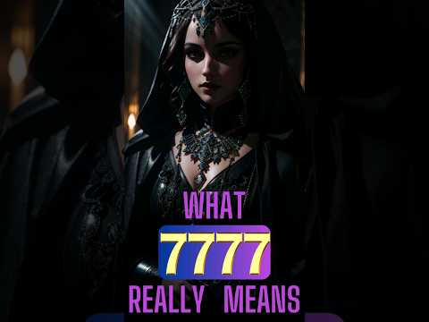 Angel Number 7777 Meaning ๐ฅ#angelnumber777 #angelnumbers #angelnumbershorts