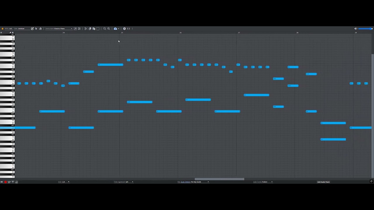 Rush E made with online sequencer by me