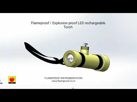 Flame Proof Torches - Explosion Proof Torch Latest Price, Manufacturers ...