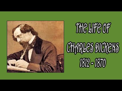 The Life of Charles Dickens (in a nutshell)