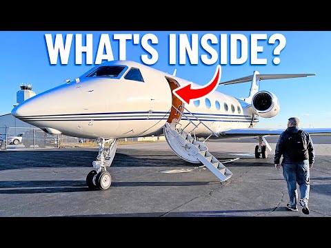 Flying to the Caribbean on a PRIVATE JET (Gulfstream G450)