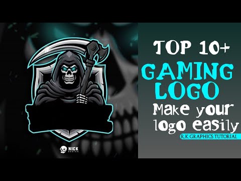 Top 10+ Mascot logo without text | Gaming logo no text | No text logo by RK Graphics