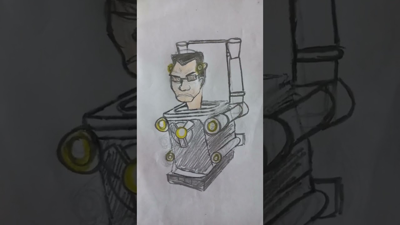 G man toilet 5.0 will be like this