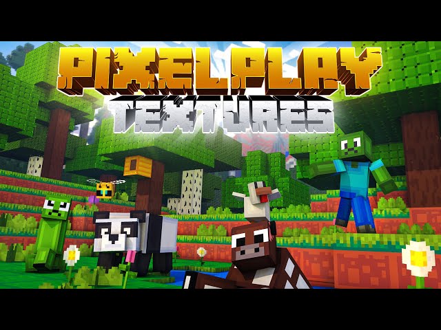 PixelPlay Textures Minecraft Texture Pack