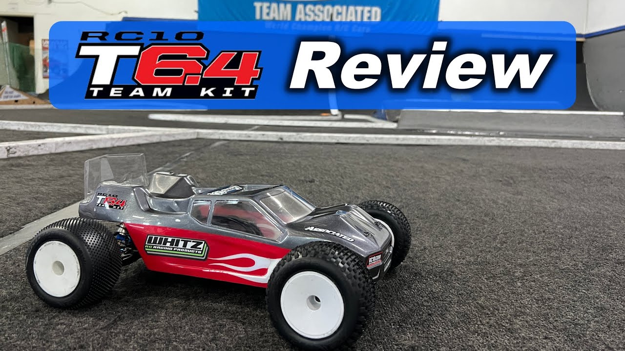 Team Associated T6.4 Full Review!