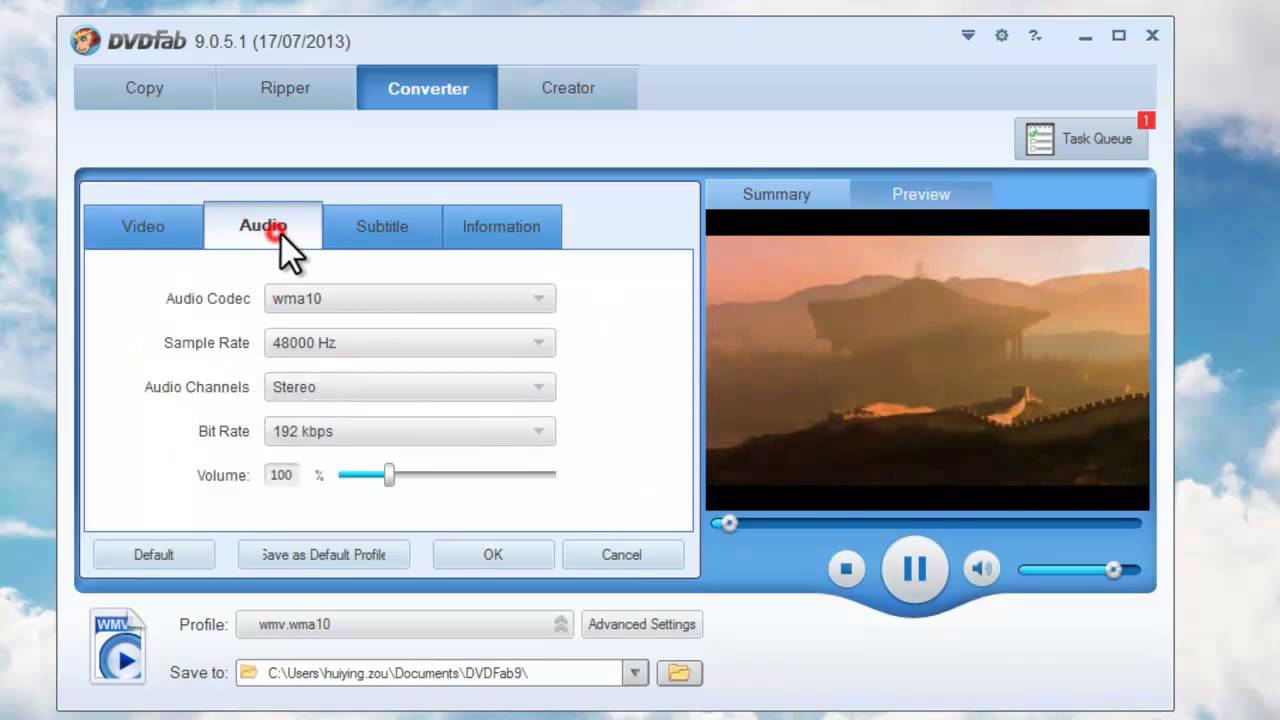 Tutorial on how to convert flv to wmv
