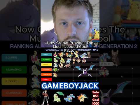 Crobat's Pokemon Design SAVED the Zubat Line ! #ranking #johtopokemon #crobat