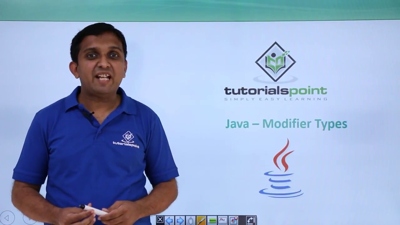 Java - Modifier Types