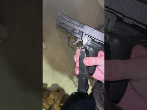 Sig Sauer P228 9MM 🔥🔥🔥 #guns #edc #safe #sig #9mm #legal
