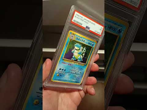 💧 Blastoise Holo – Japanese Base Set Beauty! 💧