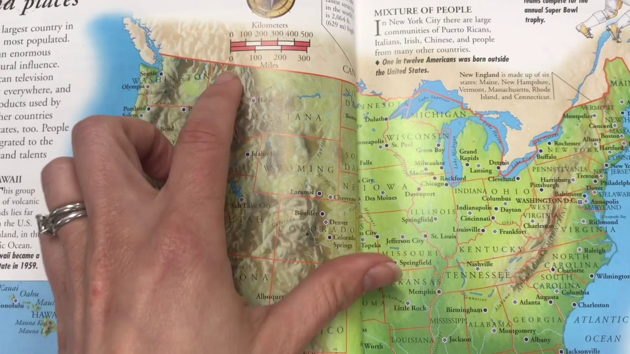 Using an Atlas